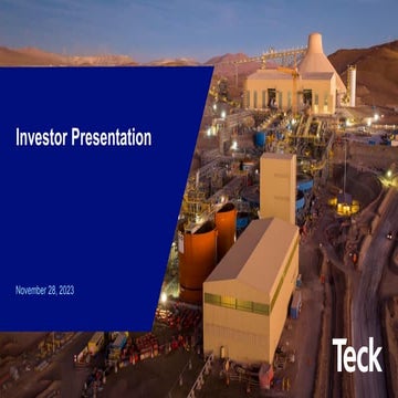 Investor Presentation | PDF
