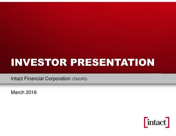Itg investor presentation_05aug14 | PPT