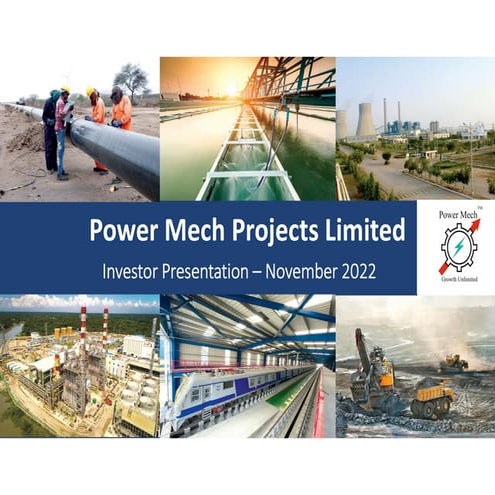 Investor-Presentation-Q2-FY-23.pdf by power mech | PDF