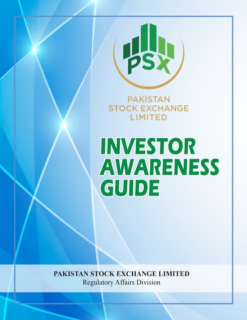 Aif investor charter | PDF