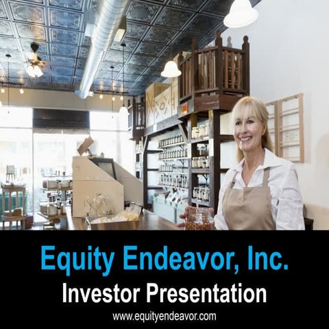 Equity Endeavor - Pitch Deck | PDF