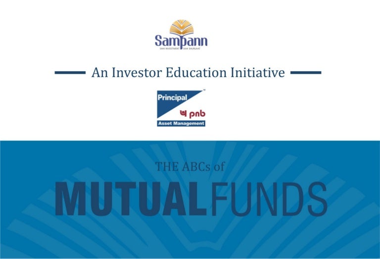 Investor education booklet on mutual funds