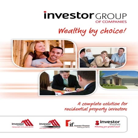 Investor Group Brochure | PDF