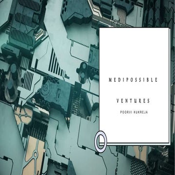 Investor medipossible ventures | PPTX
