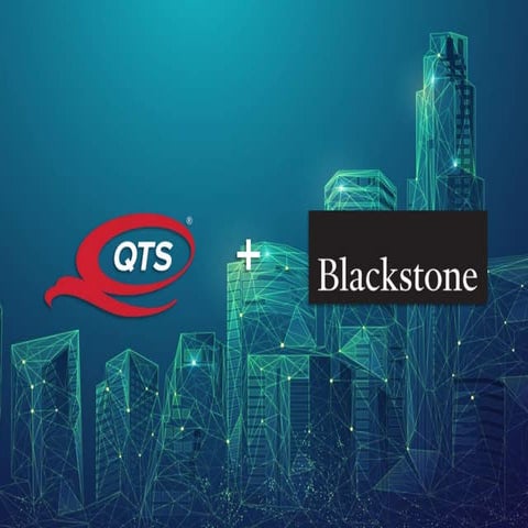 QTS + Blackstone | PPTX