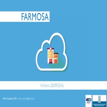 Farmosa: Investor pitch | PPT