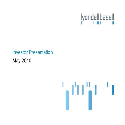 Investor Presentation | PDF | Stocks and Bonds | Personal Investing