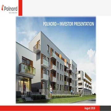Polnord SA - investor presentation | PDF