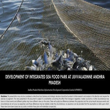 Investor Presentation - Integrated Sea Food Park at Juvvaladinne.pptx