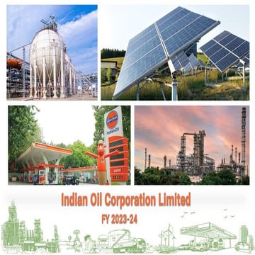 Investor_Presentation_2024 Indian oil corporation | PDF