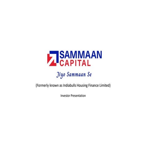 Sammaan Capital Investor Presentation 2025 | PDF