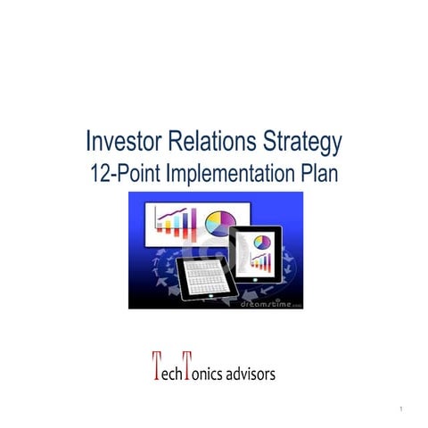 Investor Relations Toolkit | PPTX