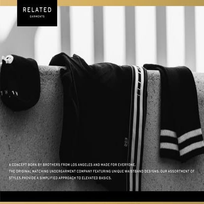 Related Garments investor deck | PPT