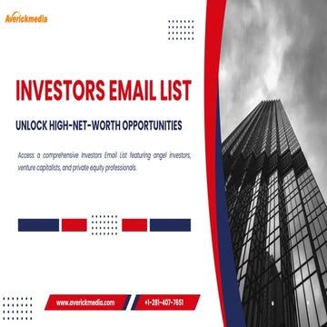 Investors Email List-Unlock High-Net-Worth Opportunities.pdf