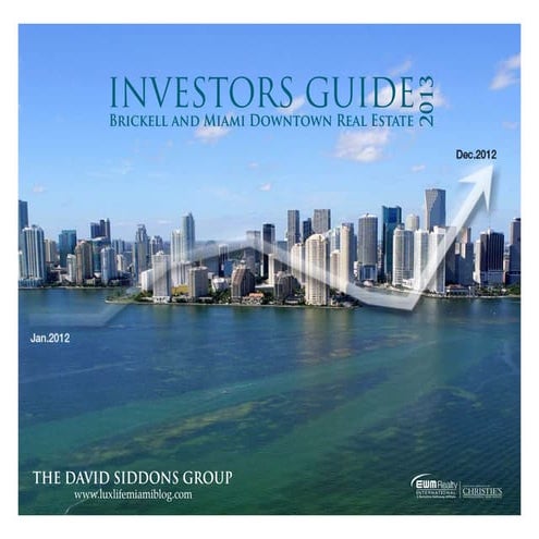 Investors guide2013final (1) | PDF | Real Estate Industry | Industries