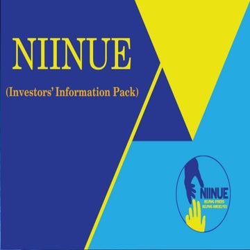 Investors' information pack (3) 1 | PPTX