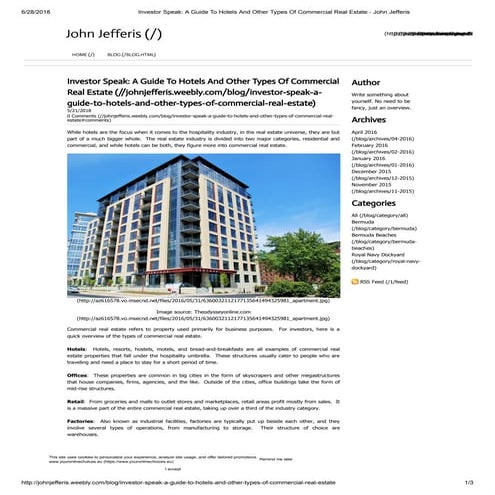 Different types of Commercial Real Estate Property | PPTX