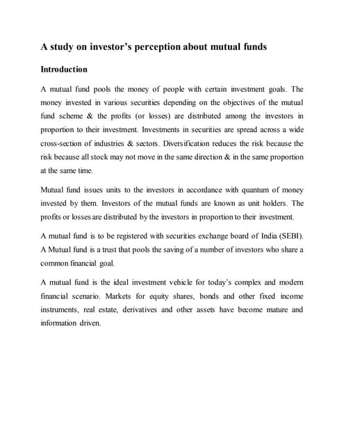 NISM Series V A - Mutual Fund Model Question Paper | PPTX | Mutual ...