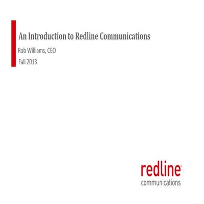 Developing the next generation of global connectivity - Michael Warren ...