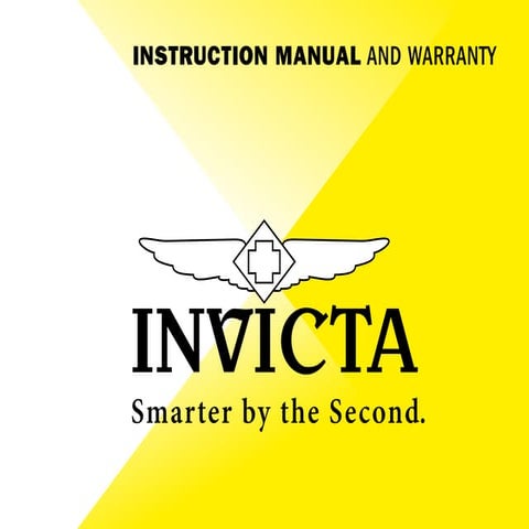Invicta instructionmanual | PDF