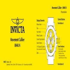 Invicta manual | PDF