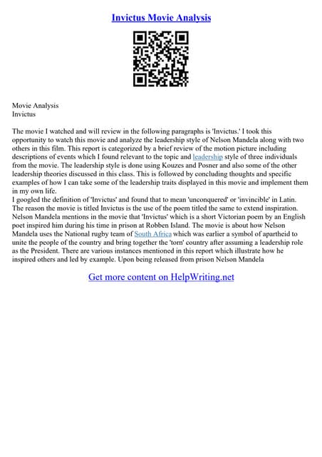 ENGLISH_9_INVICTUS.pptx | Poetry | Books and Literature