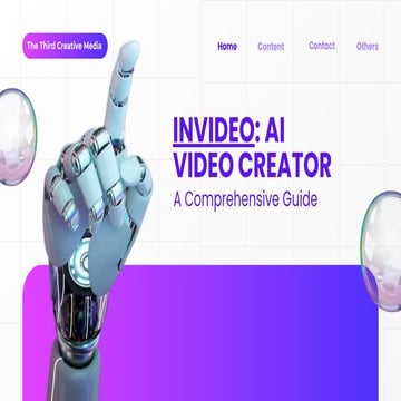 Unlock the Secrets to Effortless Video Creation with Invideo: Your ...
