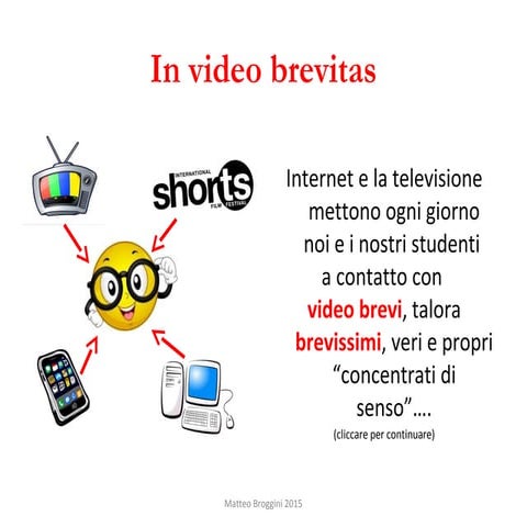 In video brevitas | PPT