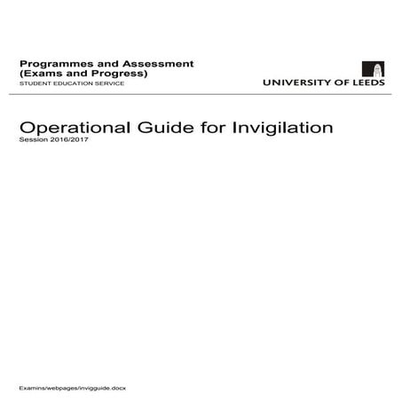 Invigguide | PDF