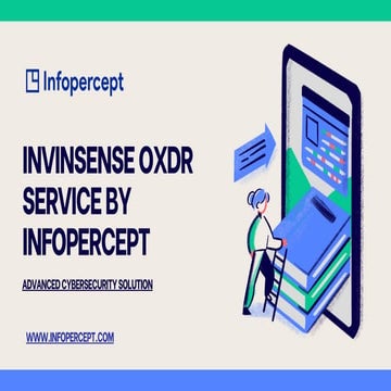 Invinsense OXDR - A Cybersecurity Service by Infopercept | PDF
