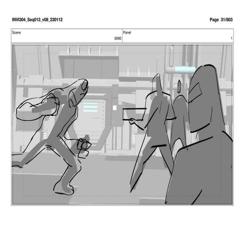 Invincible season 2 storyboard revisions seq4 by Mark G | PDF