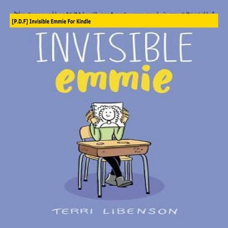 [P.D.F] Invisible Emmie For Kindle | PDF