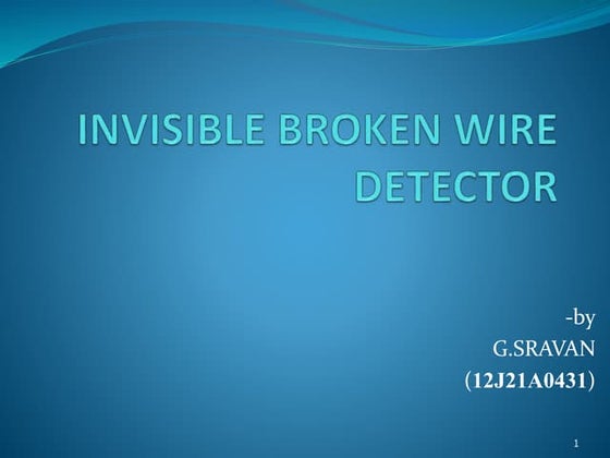 Presentation Fire Alarm_Project | PPTX