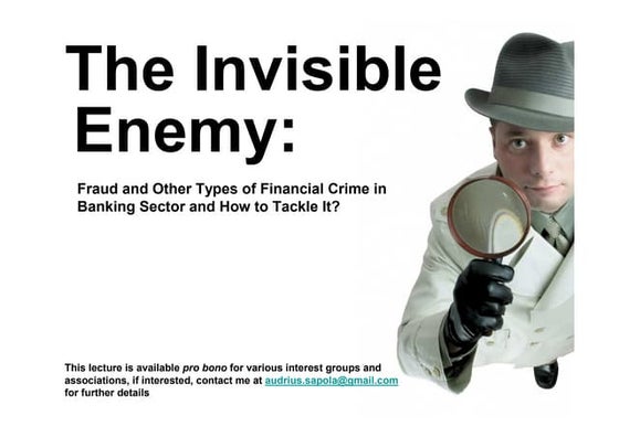 Bank robberies in Lithuania - status report (teaser) | PPT