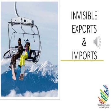Invisible exports & imports | PPT