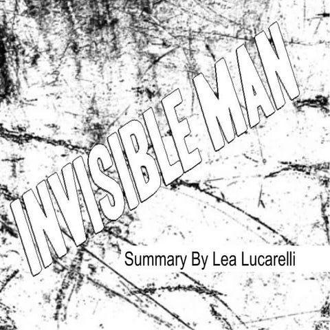 Invisible Man | PPT