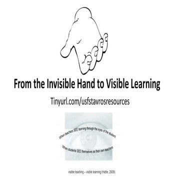 Invisible hand | PPTX