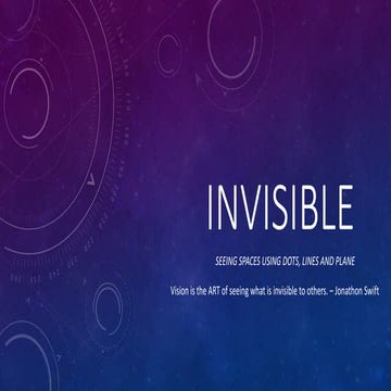 Invisible | PDF