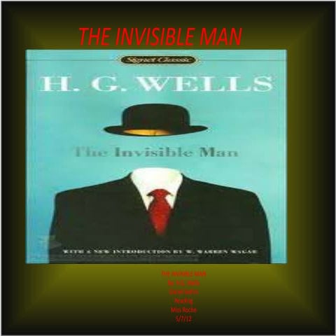Invisible man | PPT