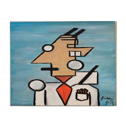 Invisible man painting | PDF