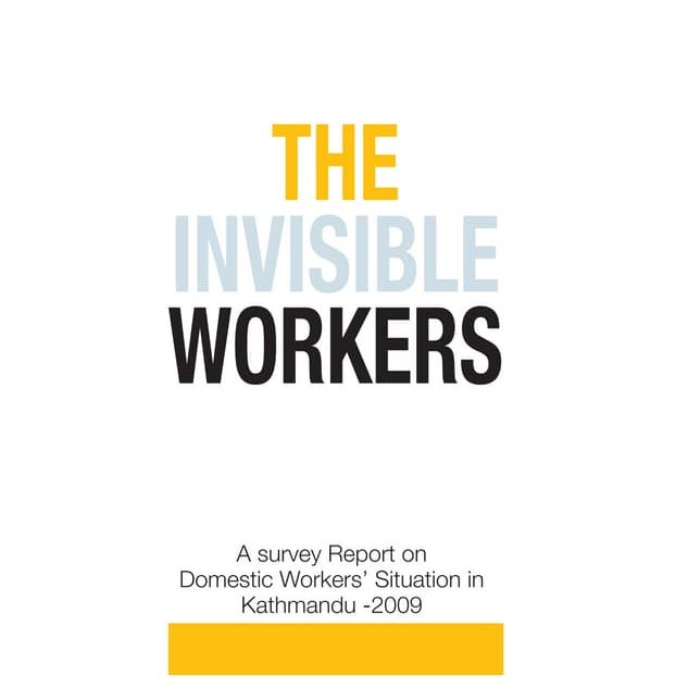 The Invisible Workers | PDF
