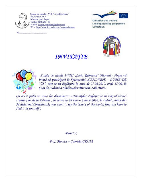 Diploma de participare | PDF