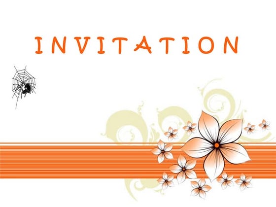 Expression of invitation | PPT