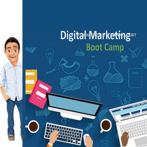 Course Outline for a Digital Marketing Class | PPTX