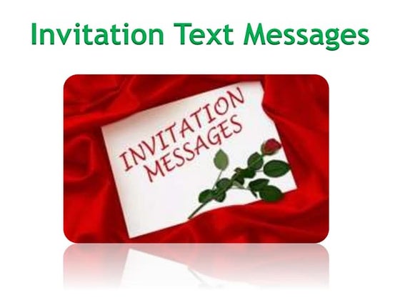 Invitation messages-141222061544-conversion-gate011 | PPT
