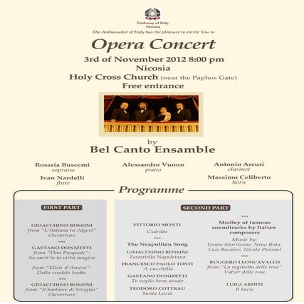 Invitation concert 3 nov. 2012 | PDF
