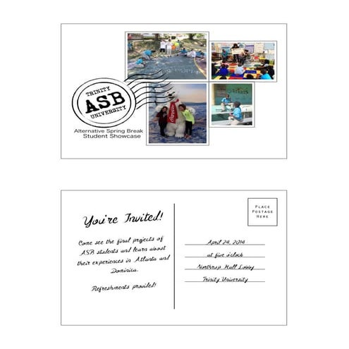 Invitation | ASB Banquet | PDF