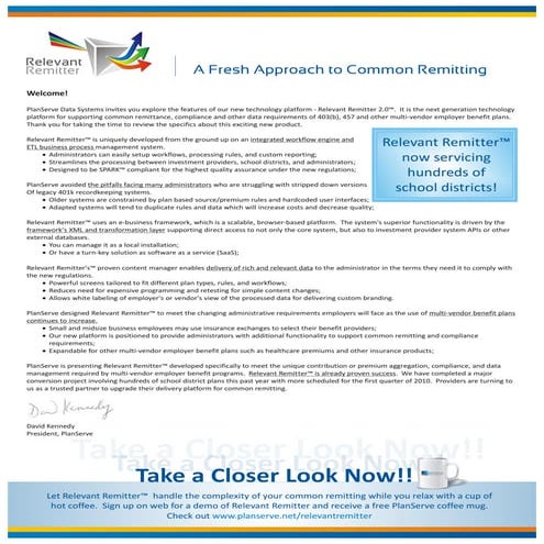 Invitation For Demo | PDF