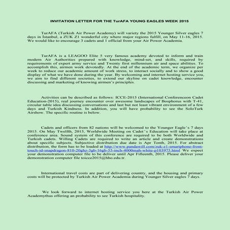 Invitationletter | PDF | Professional School | Postgraduate Education