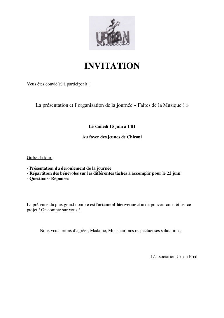 Exemple De Lettre D Invitation A Une Reunion - vrogue.co Exemple De Lettre D Invitation A Une Reunion - vrogue.co